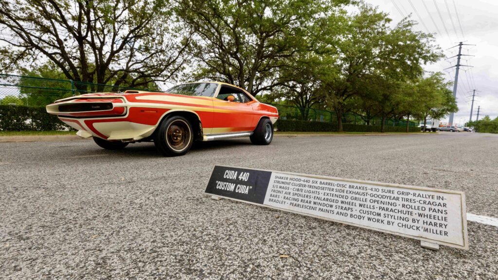 AUCTION: 1970 Plymouth 'Cuda 440 Rapid Transit Show Car