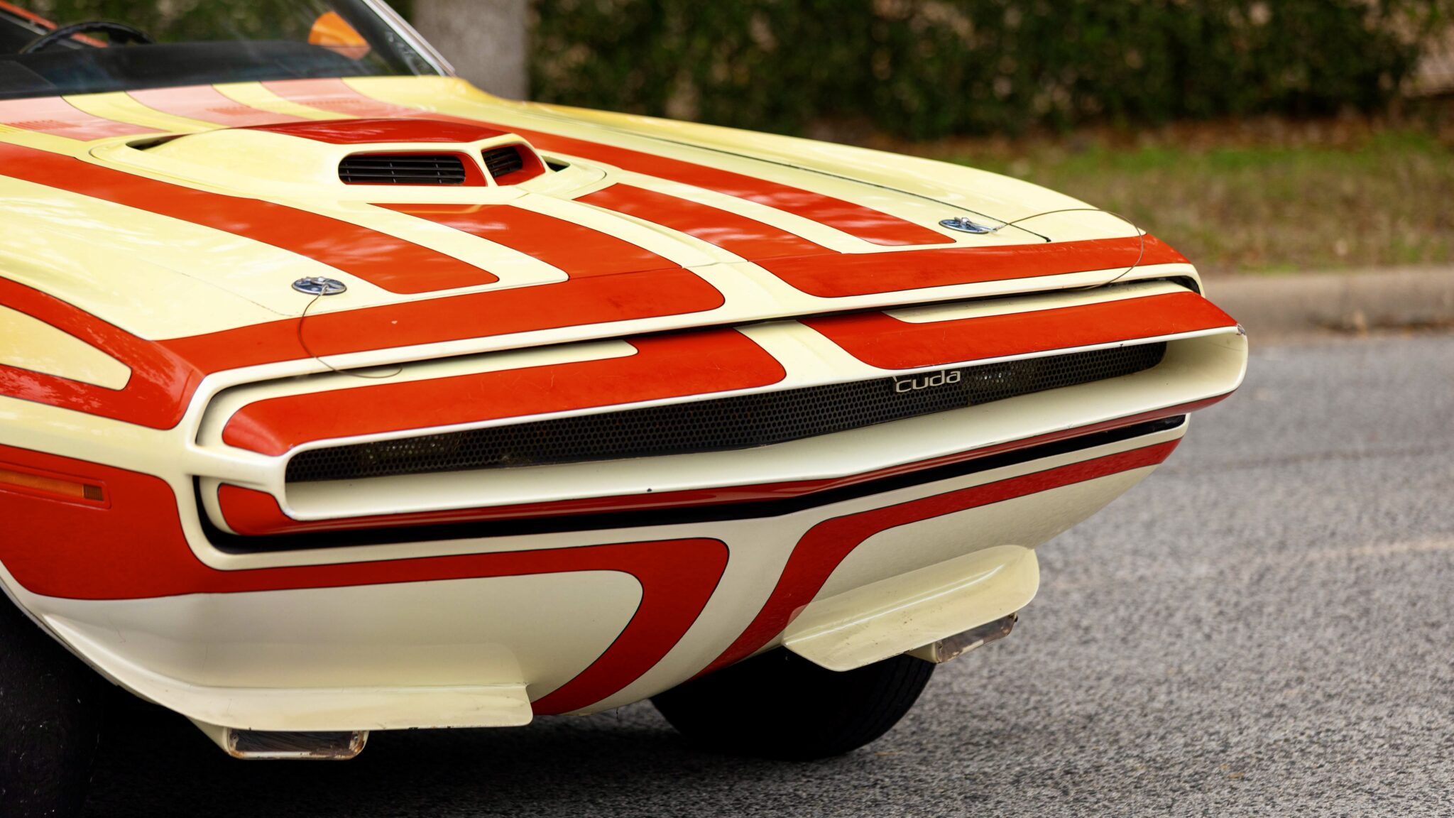 AUCTION: 1970 Plymouth 'Cuda 440 Rapid Transit Show Car