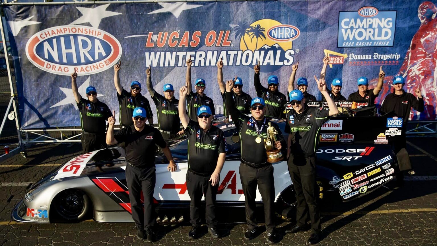 Hagan Captures His 45th Career Win At The NHRA Winternationals