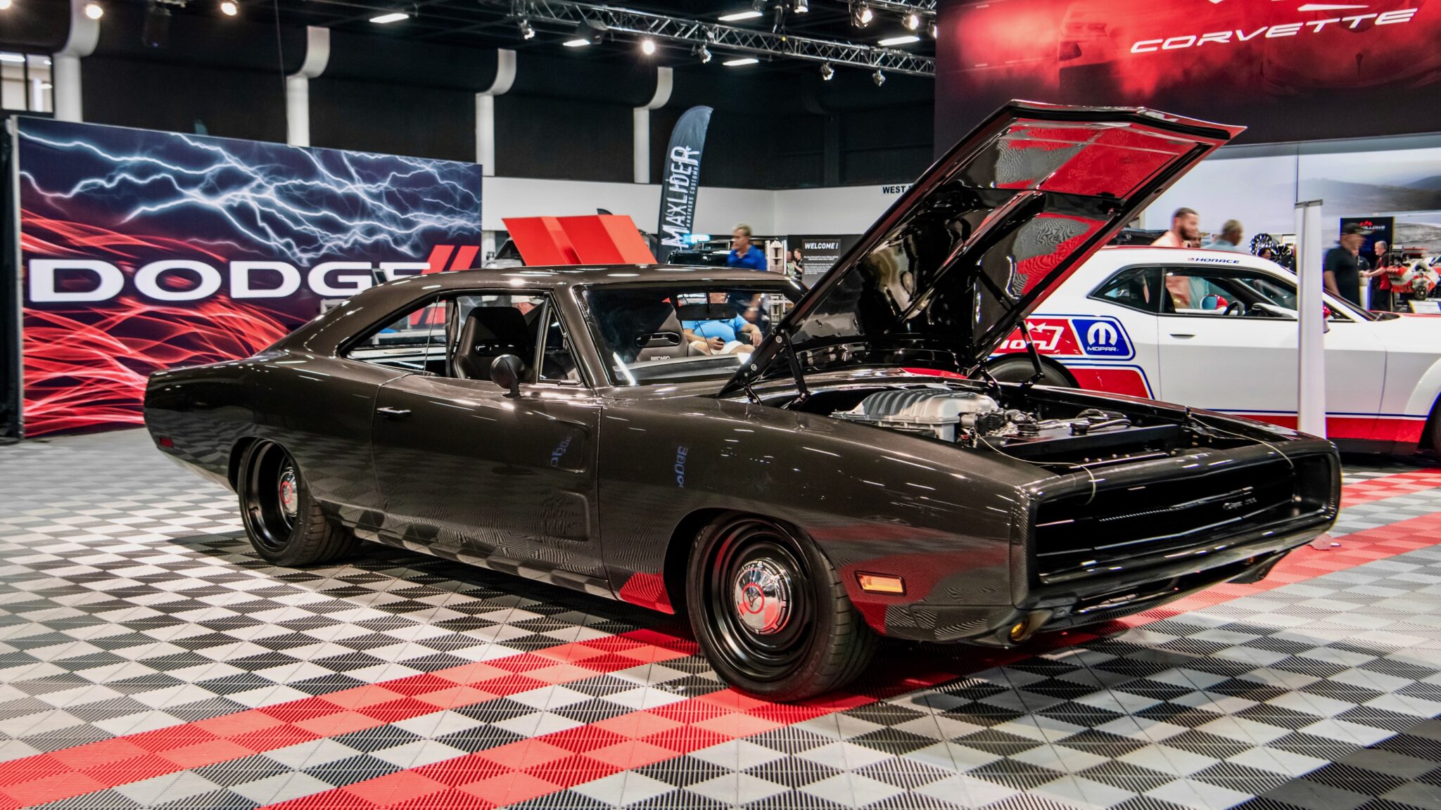 "Undefeated Charger" Gets Away From ASP, Once Again!