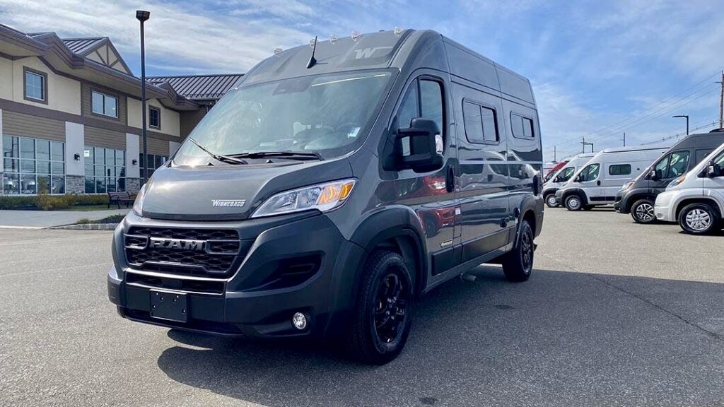Winnebago's Solis Pocket ProMaster Class-B Motorhome Is Ready For ...