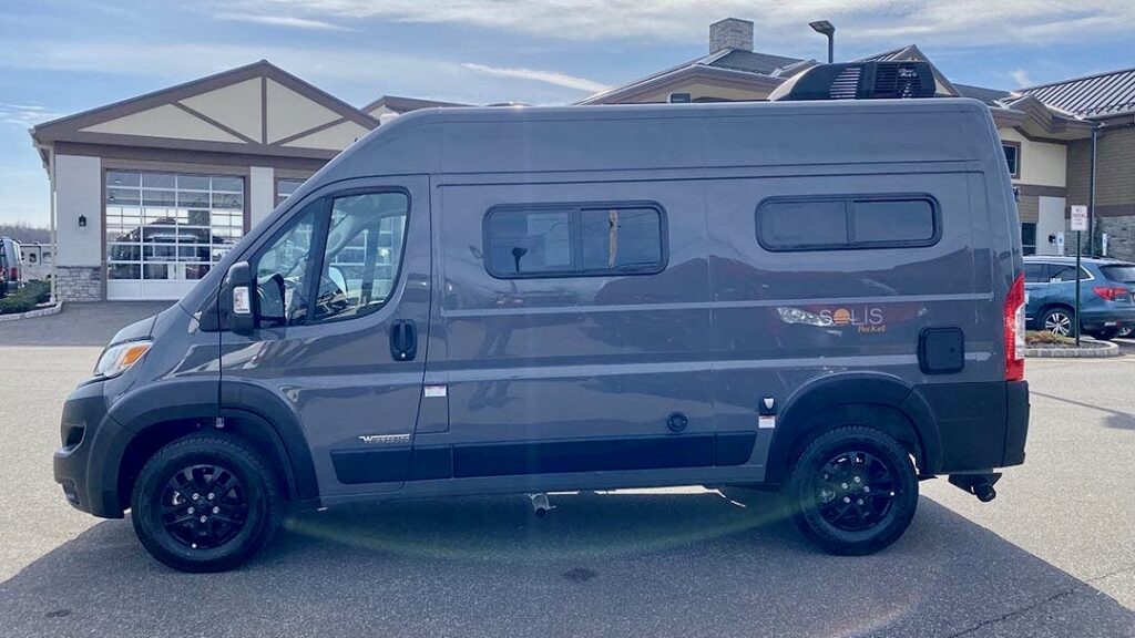 Winnebago's Solis Pocket ProMaster Class-B Motorhome Is Ready For ...