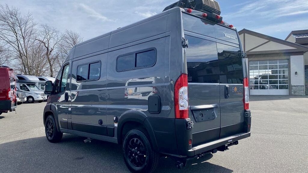 Winnebago's Solis Pocket ProMaster Class-B Motorhome Is Ready For ...