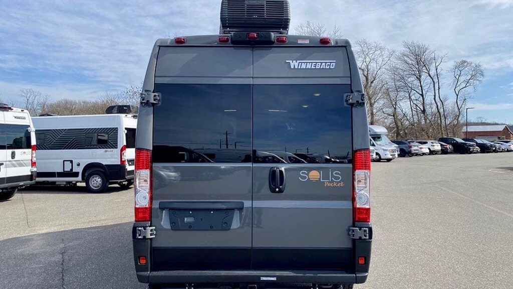 Winnebago's Solis Pocket ProMaster Class-B Motorhome Is Ready For ...
