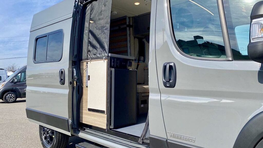 Winnebago's Solis Pocket ProMaster Class-B Motorhome Is Ready For ...