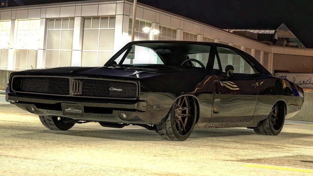Someone Has To Build This 1969 Dodge Charger Resto-Mod