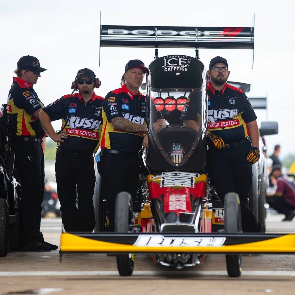 TSR Nitro Teams Ready For Circle K NHRA Four-Wide Nationals - MoparInsiders