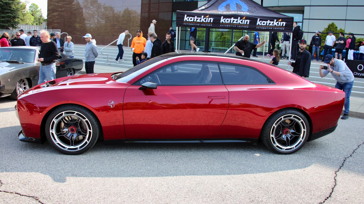 Dodge Charger Daytona SRT Banshee Continues To Push Forward