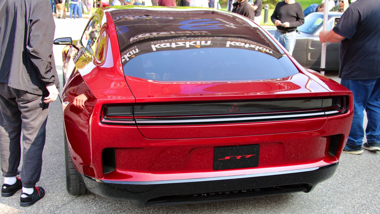 Dodge Charger Daytona SRT Banshee Continues To Push Forward