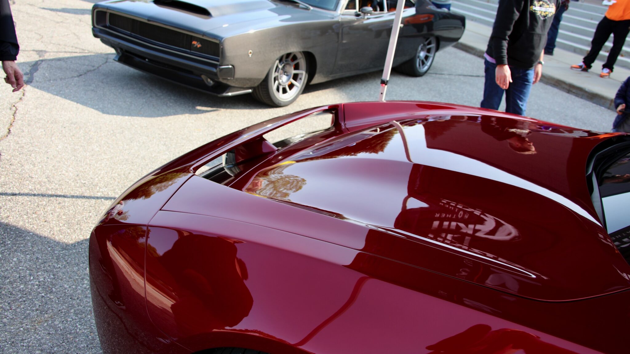 Dodge Charger Daytona SRT Banshee Continues To Push Forward