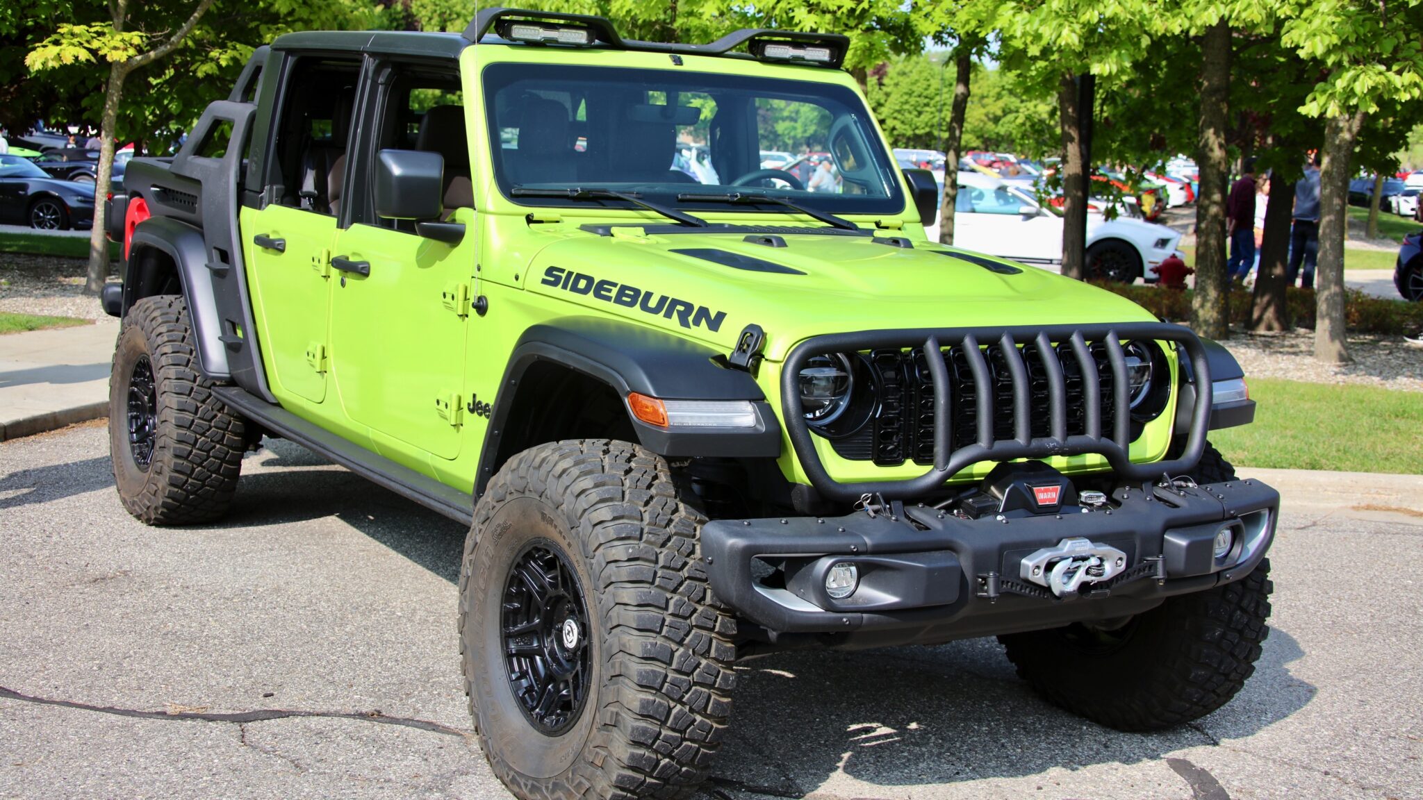 A Closer Look At The 2023 Jeep® Gladiator Sideburn Concept