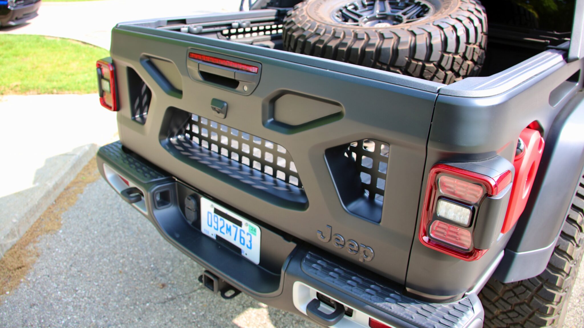 A Closer Look At The 2023 Jeep® Gladiator Sideburn Concept