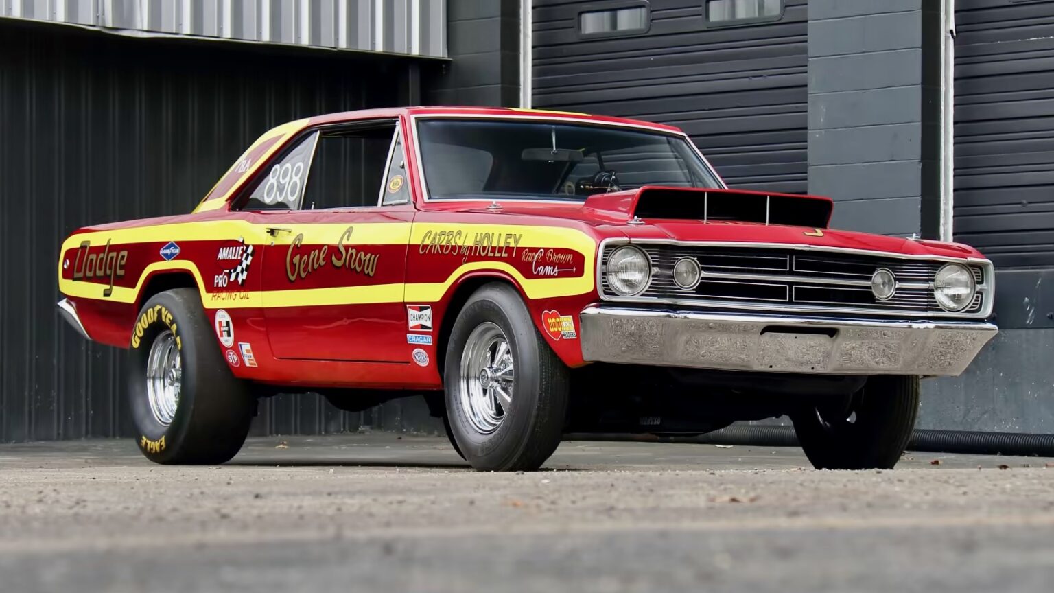 AUCTION: 1968 Dodge HEMI® Dart L023 Super Stock