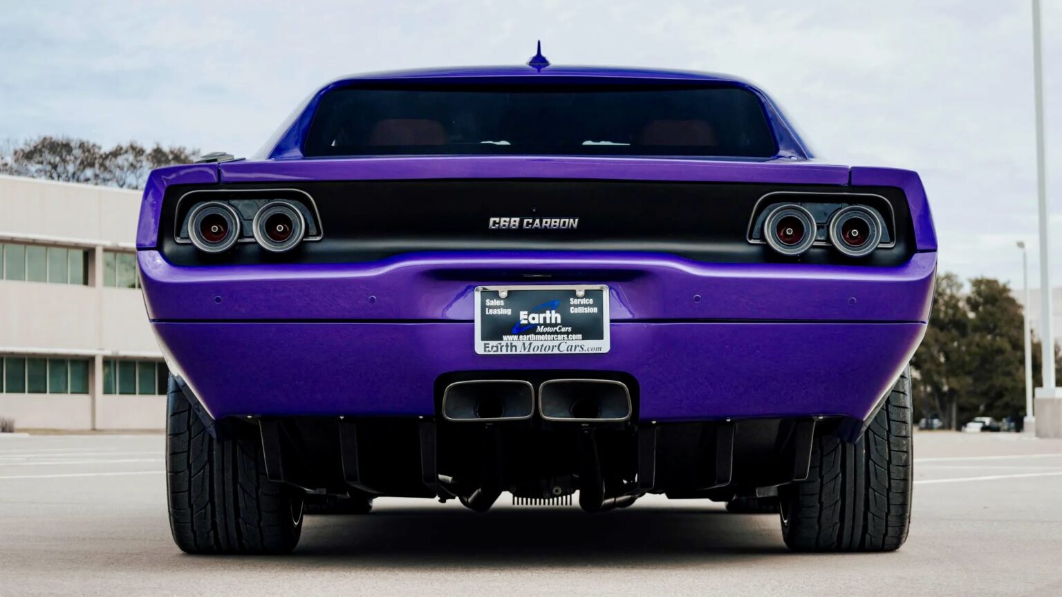 AUCTION: eXoMod Concepts 2021 Dodge C68 Carbon