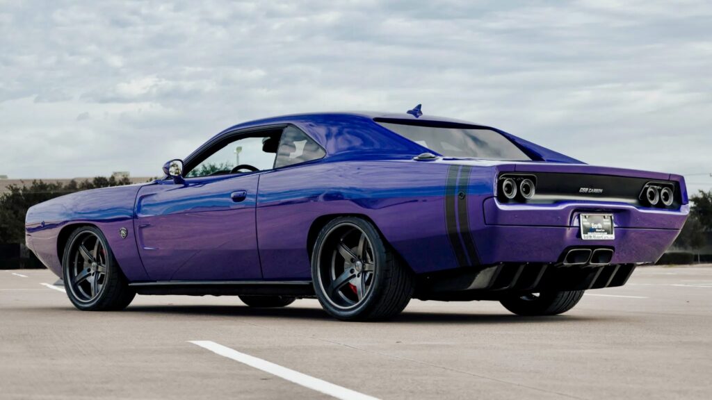 AUCTION: eXoMod Concepts 2021 Dodge C68 Carbon