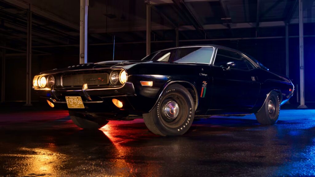 "Black Ghost" '70 Dodge Challenger Sells For More Than $1 Million