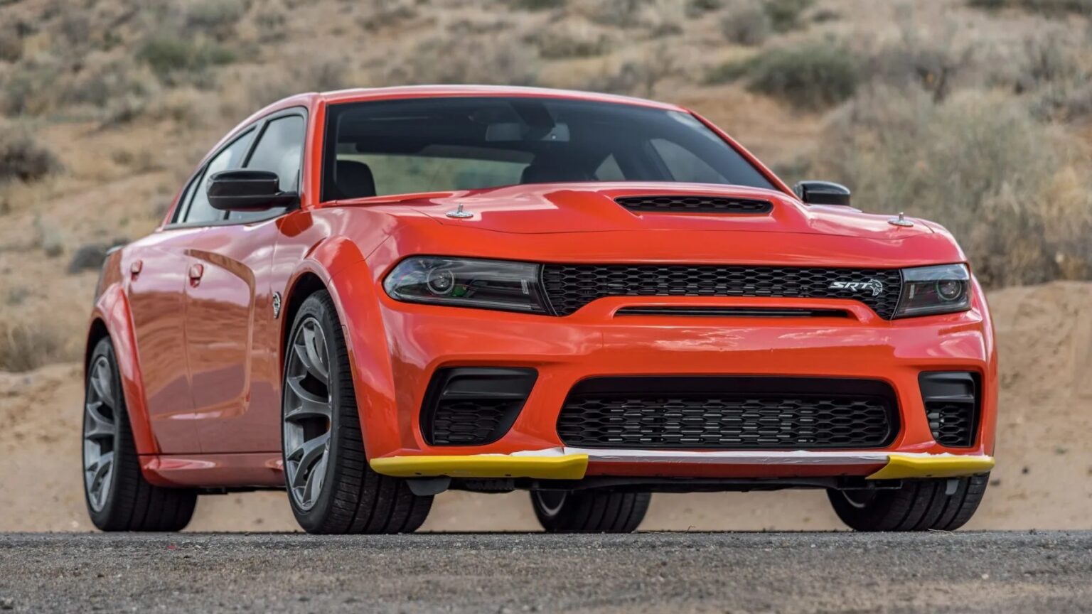 One Charger King Daytona Has Shown Up For Auction