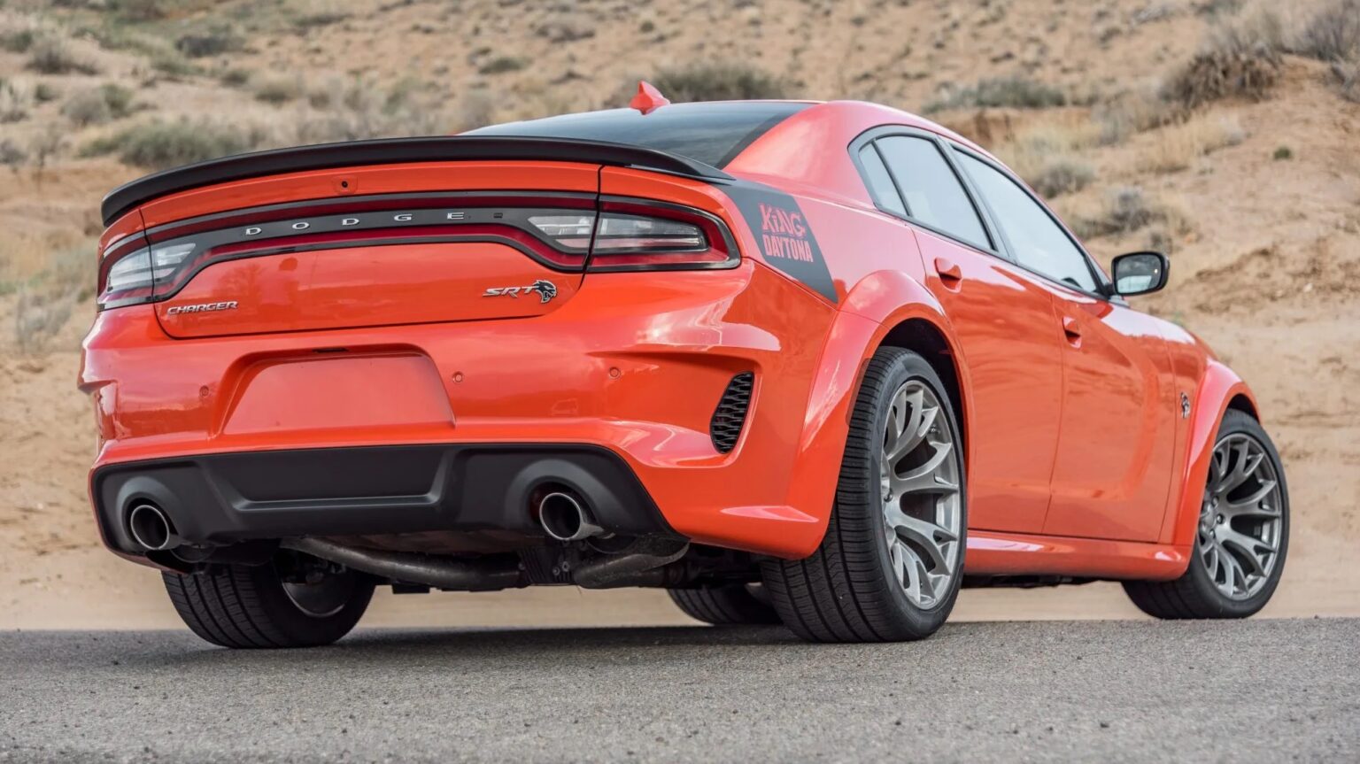 One Charger King Daytona Has Shown Up For Auction