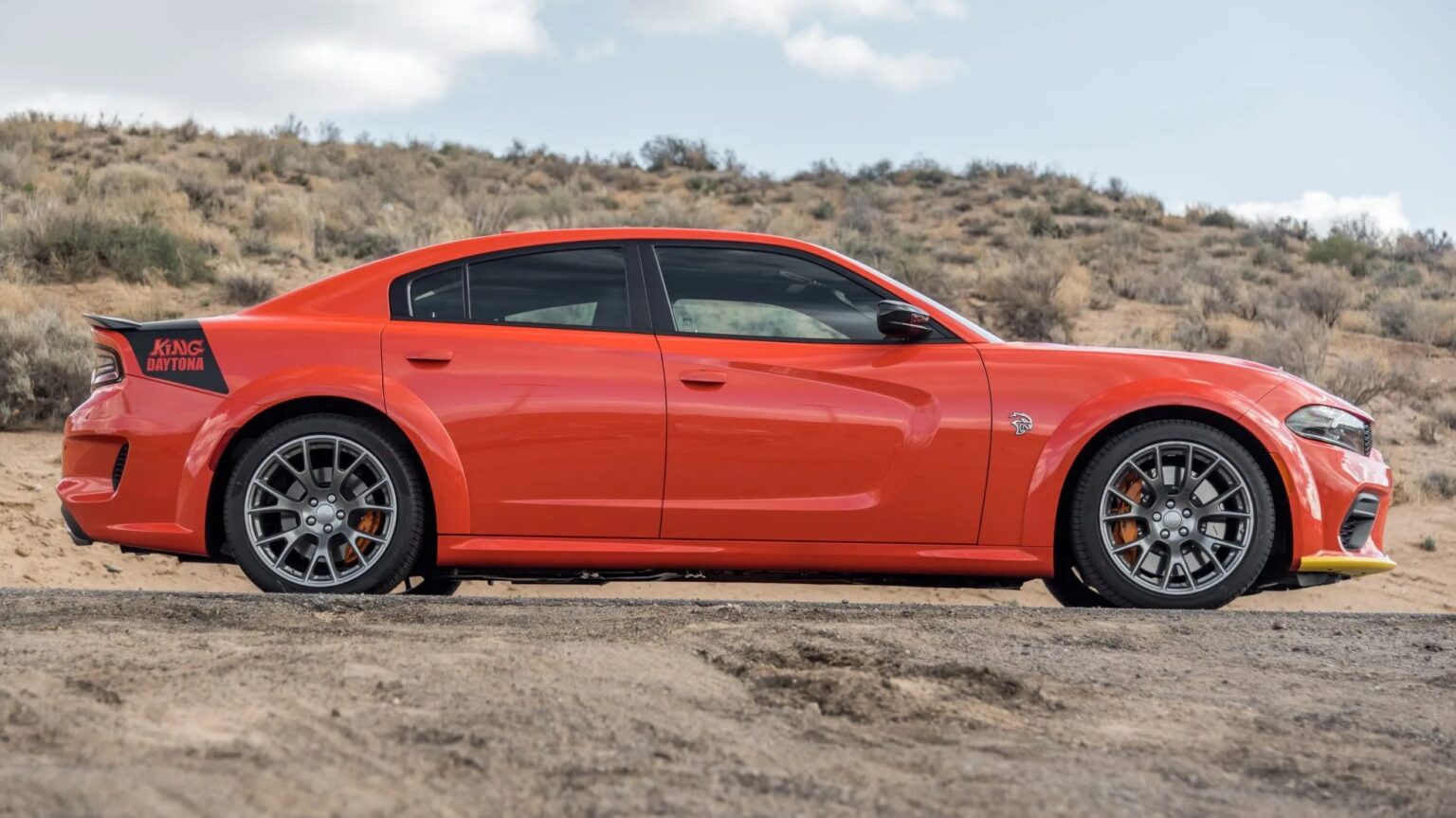 One Charger King Daytona Has Shown Up For Auction