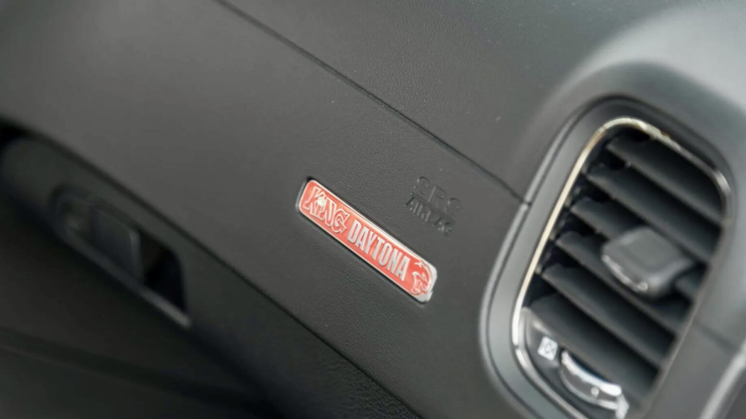 One Charger King Daytona Has Shown Up For Auction