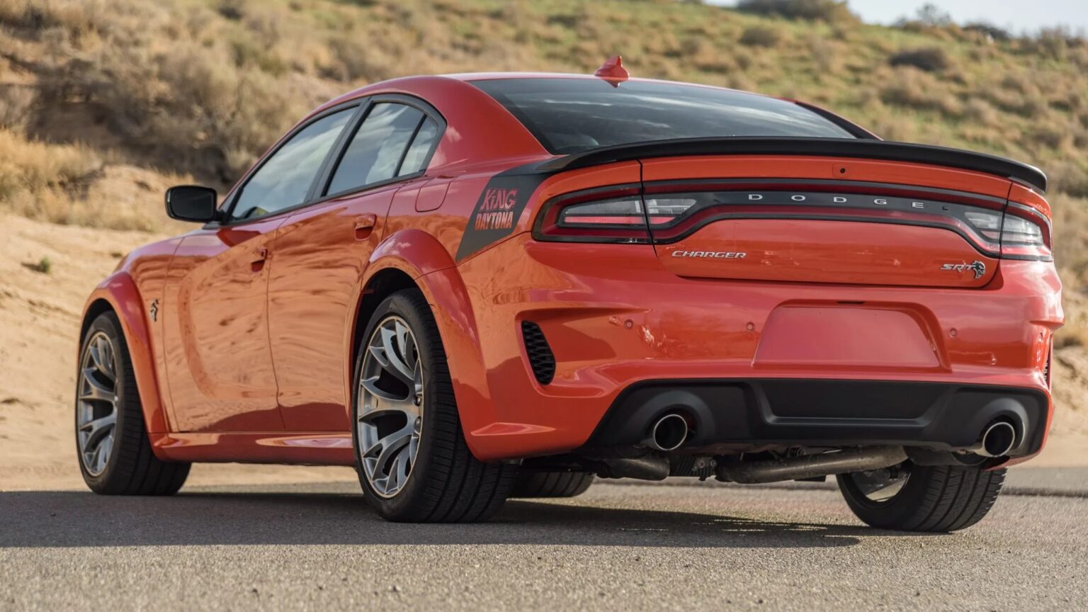 One Charger King Daytona Has Shown Up For Auction