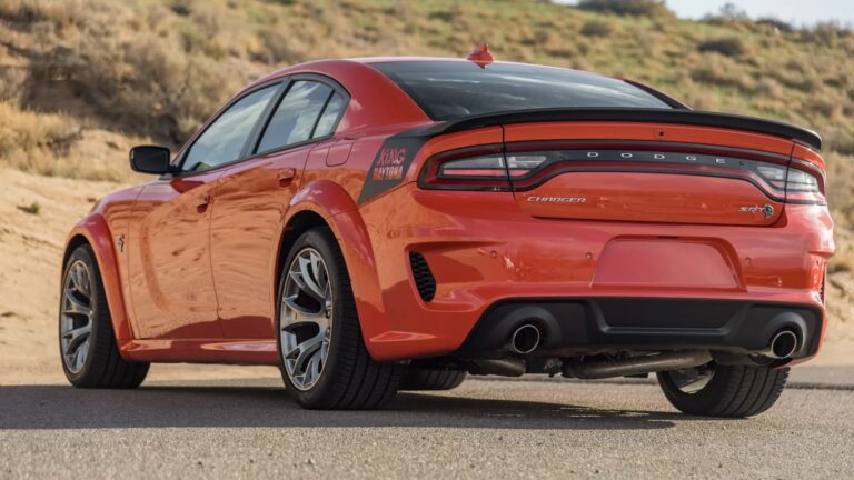 One Charger King Daytona Has Shown Up For Auction