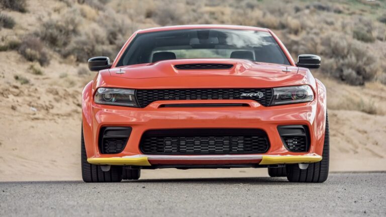 One Charger King Daytona Has Shown Up For Auction