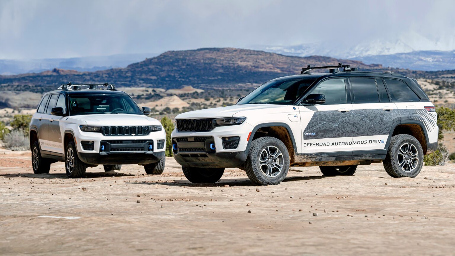 Jeep® Teases New Autonomous Off-Road Driving Technology