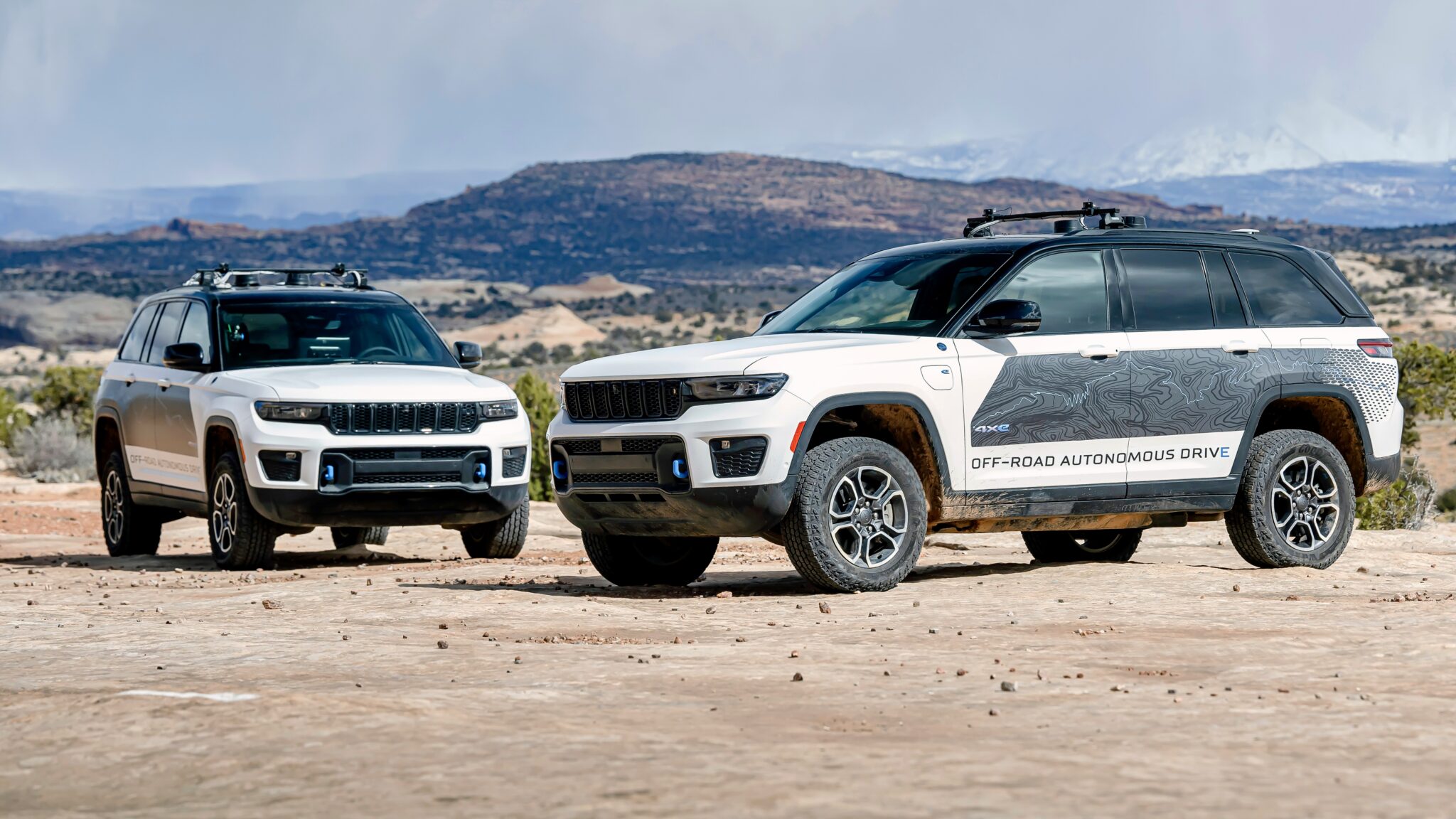 Jeep® Teases New Autonomous Off-Road Driving Technology