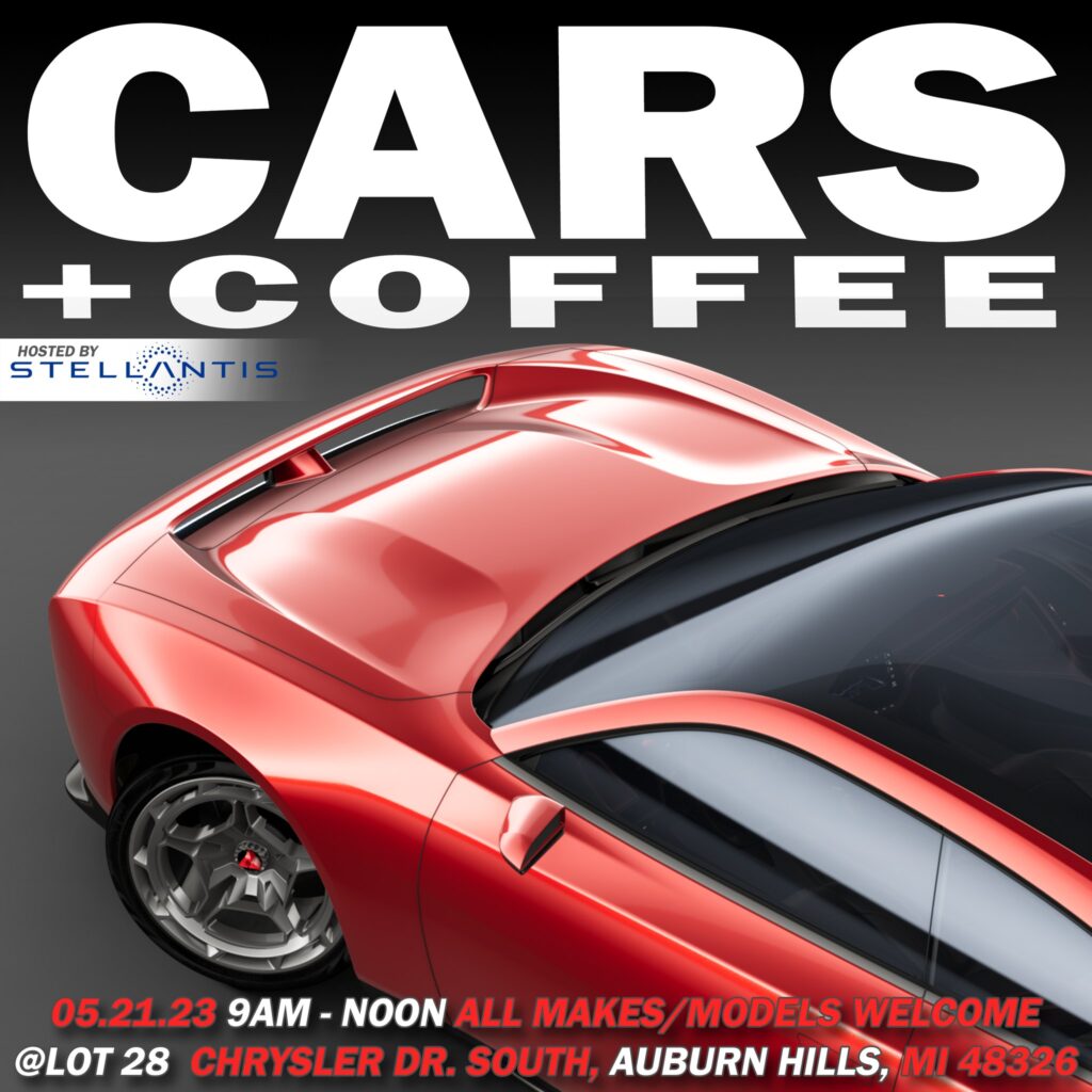 EVENT: Stellantis Design Cars + Coffee, Returns This Month!