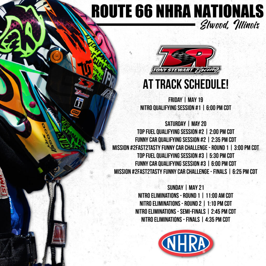 TSR Nitro Teams Gear Up For The 2023 NHRA Route 66 Nationals