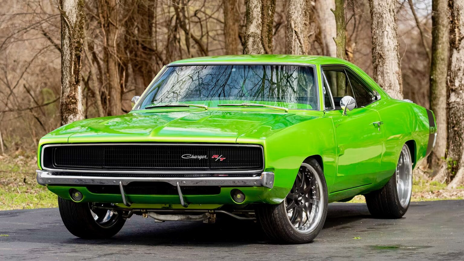 Custom 1968 Dodge HEMI® Charger R/T Goes To Auction Friday!