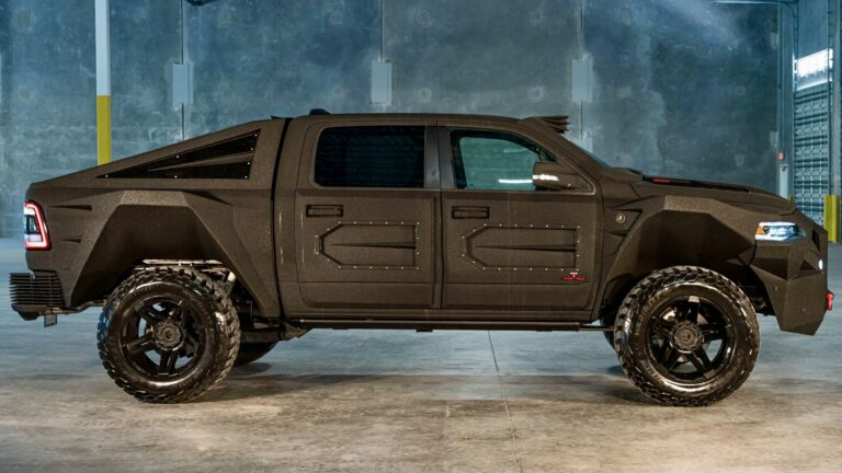 Meet The TRX-Based 850 HP Apocalypse Super Truck 4x4!