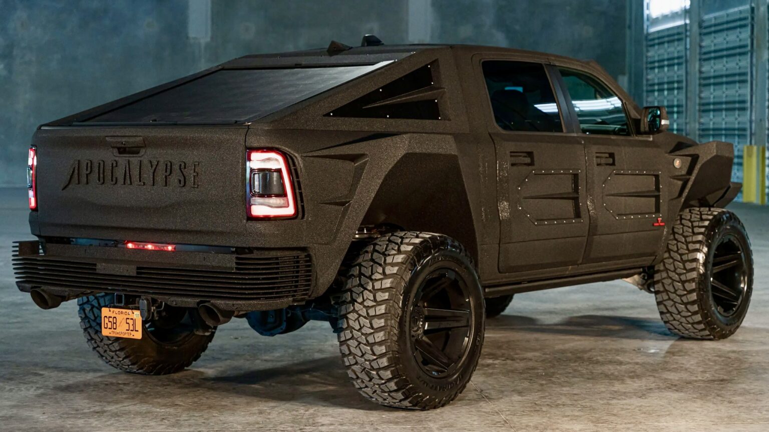 Meet The TRX-Based 850 HP Apocalypse Super Truck 4x4!