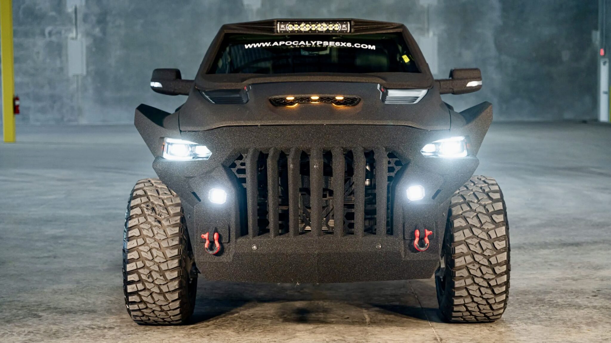Meet The TRX-Based 850 HP Apocalypse Super Truck 4x4!