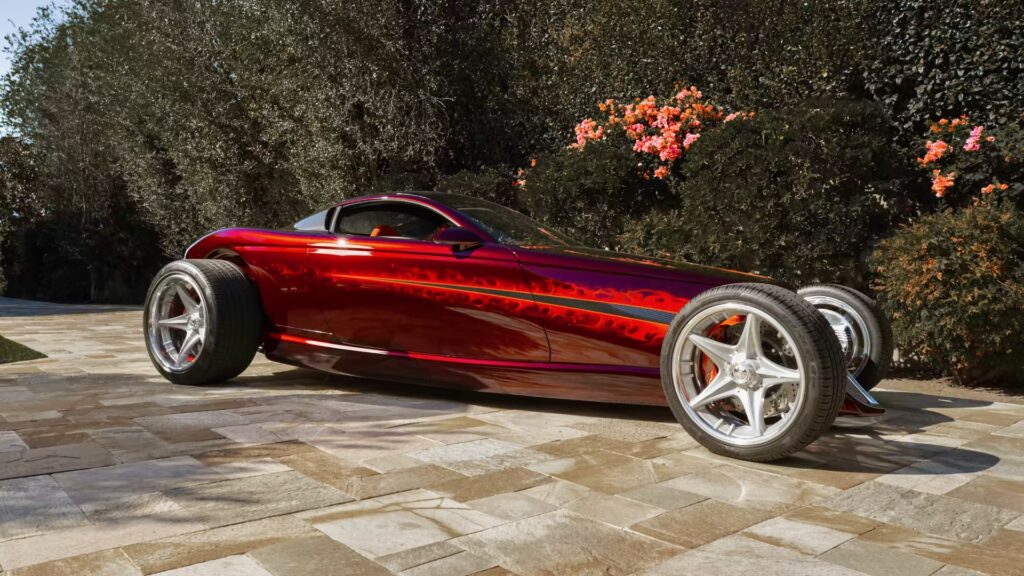 Foose HEMIsfear Hot Rod Goes To Mecum Indy!