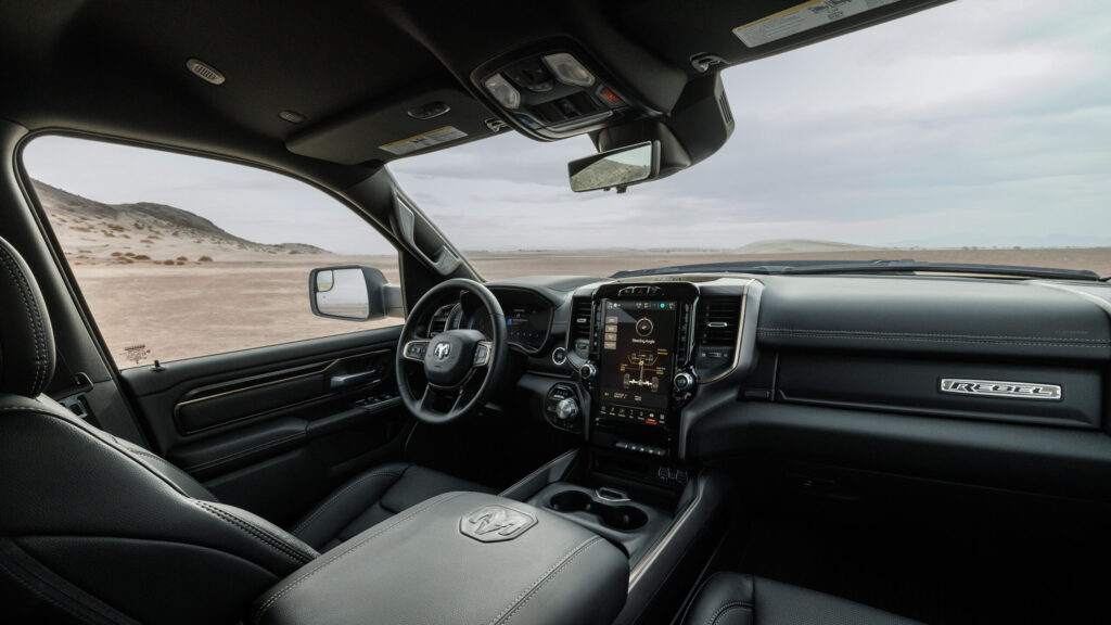 Meet The 2023 Ram 1500 Rebel Lunar Special Edition - MoparInsiders