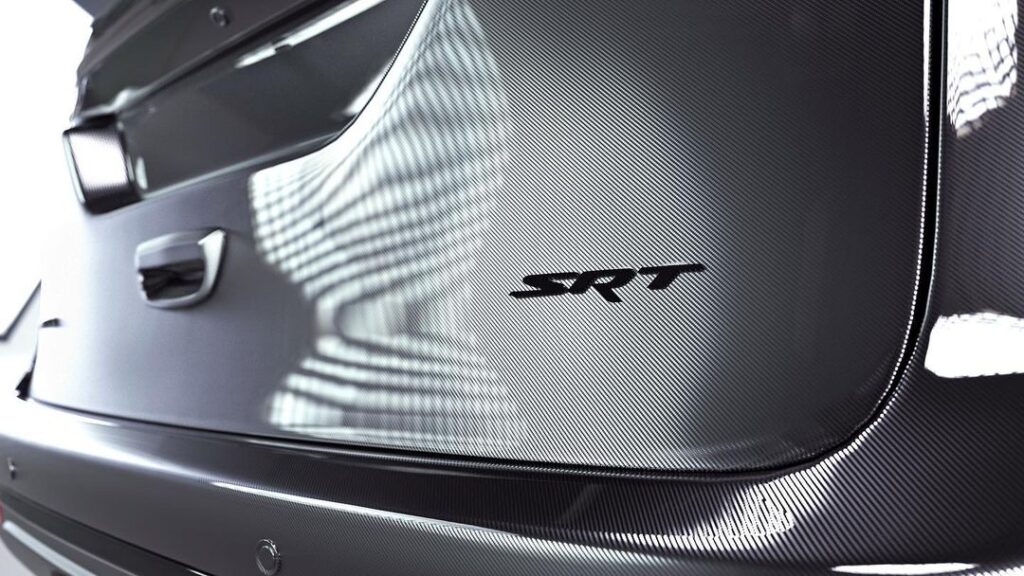 SpeedKore Chrysler Pacifica SRT Demon Design