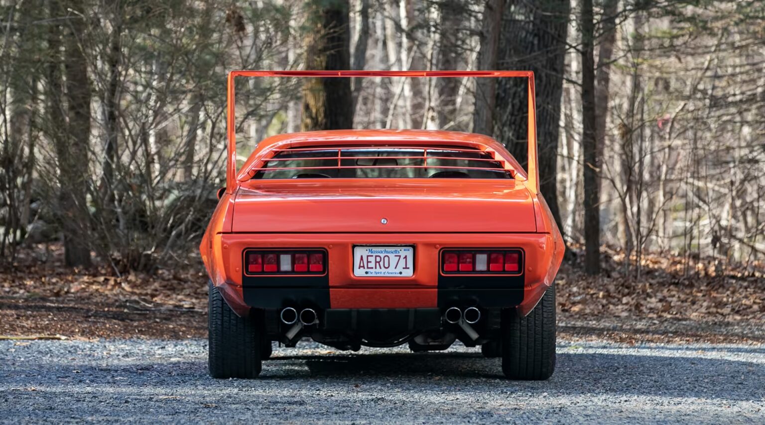 Custom 1971 Plymouth HEMI® Superbird Going To Mecum