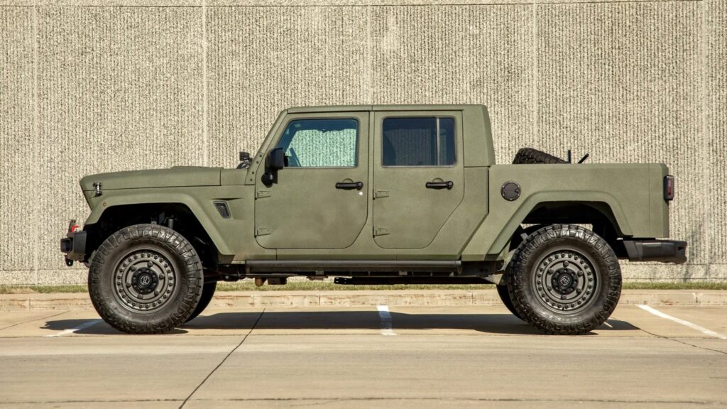 AUCTION: Custom HEMI-Powered 2017 Jeep® Wrangler Pickup