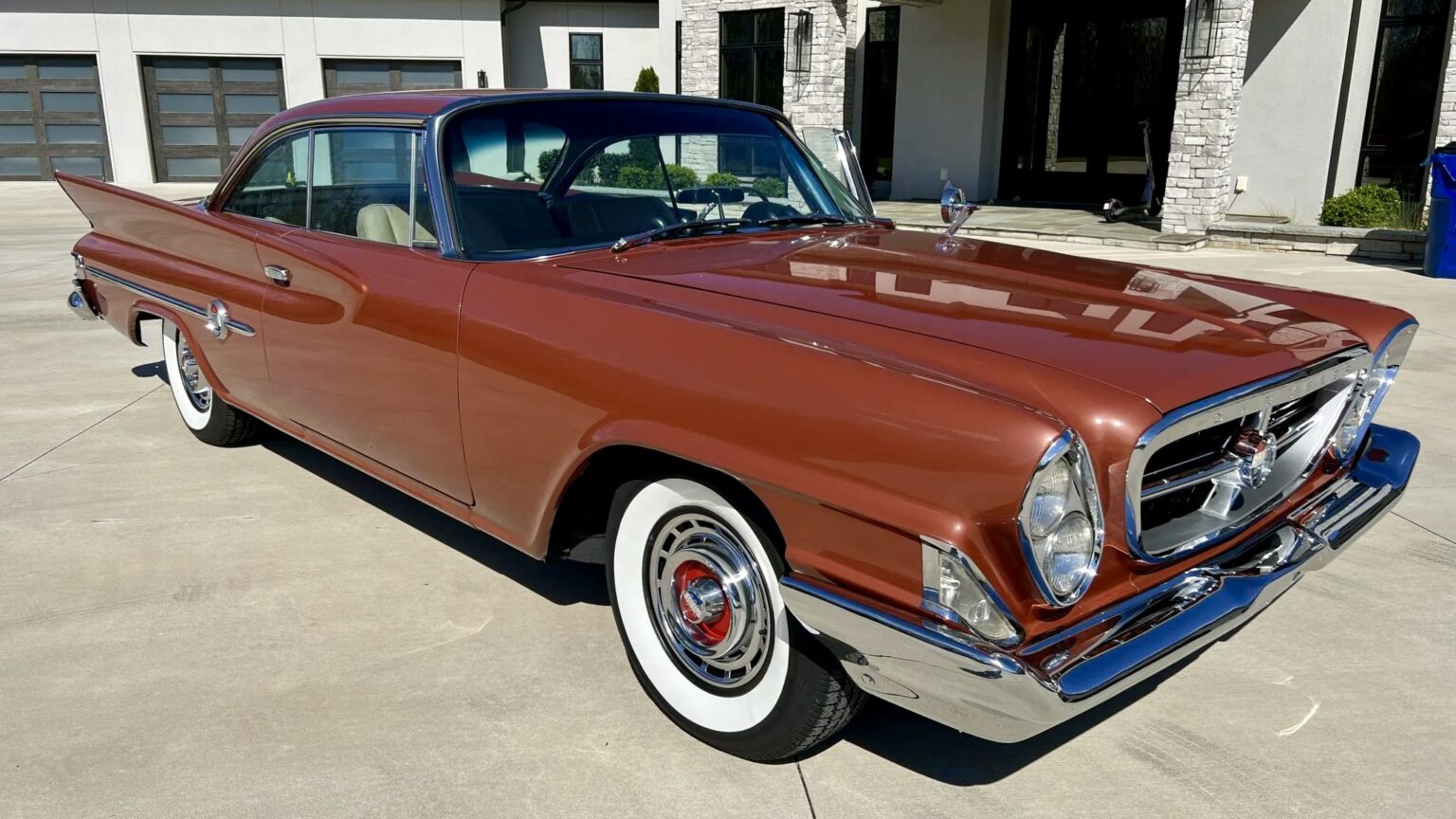 AUCTION: Cinnamon-Colored 1961 Chrysler 300G - MoparInsiders