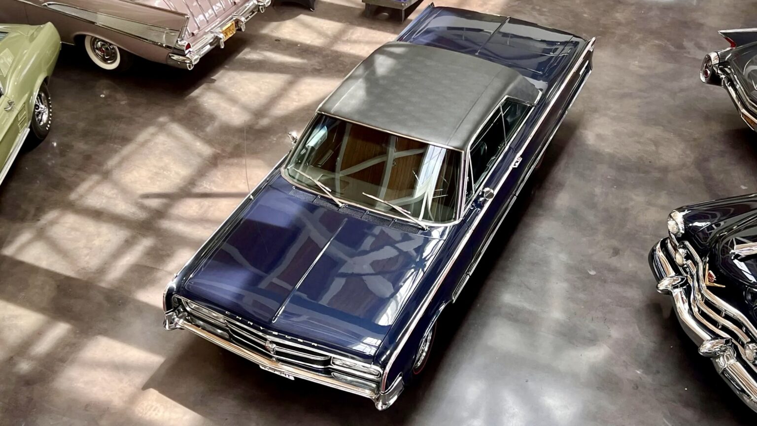 AUCTION: 1965 Chrysler 300L Hardtop Coupe - MoparInsiders