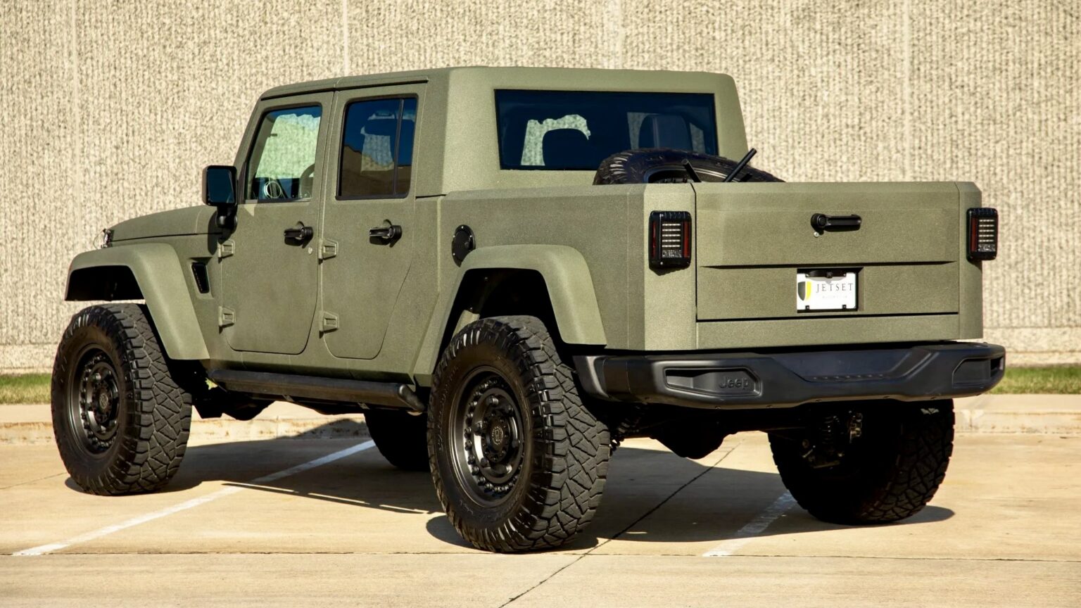 AUCTION: Custom HEMI-Powered 2017 Jeep® Wrangler Pickup