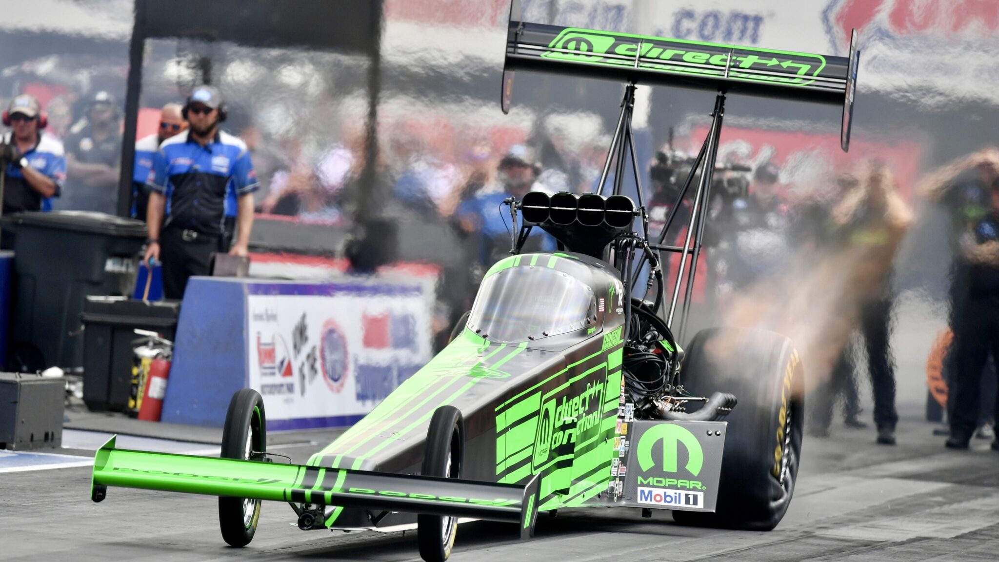 Hagan Secures Victory In Final Dodge NHRA Mile-High Nationals ...