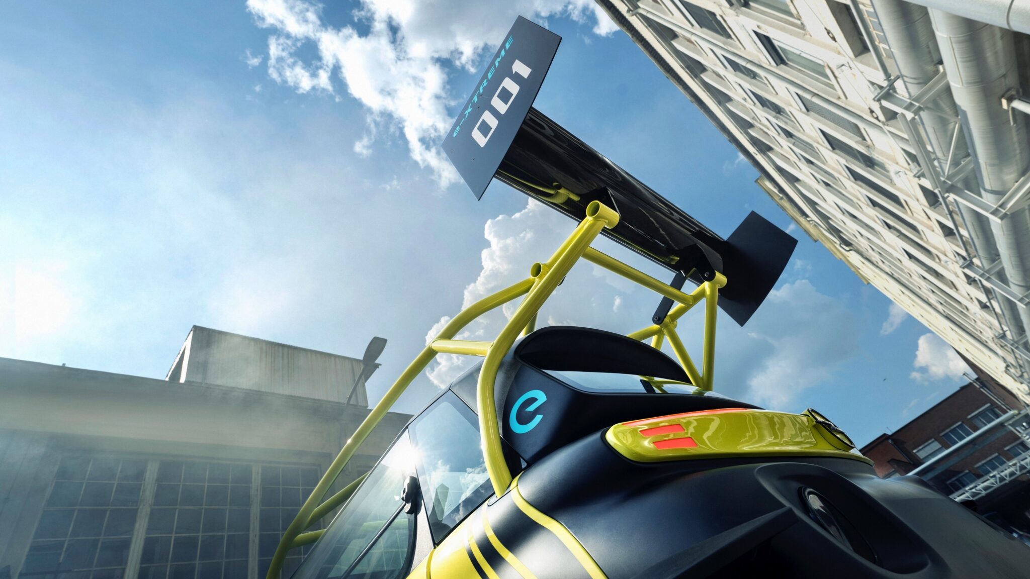 Design Contest Creates Ultimate Off-Road Opel Quadricycle