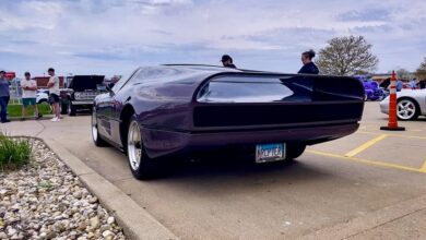 Street-Legal Dodge M4S Wraith Interceptor: Goes Unsold