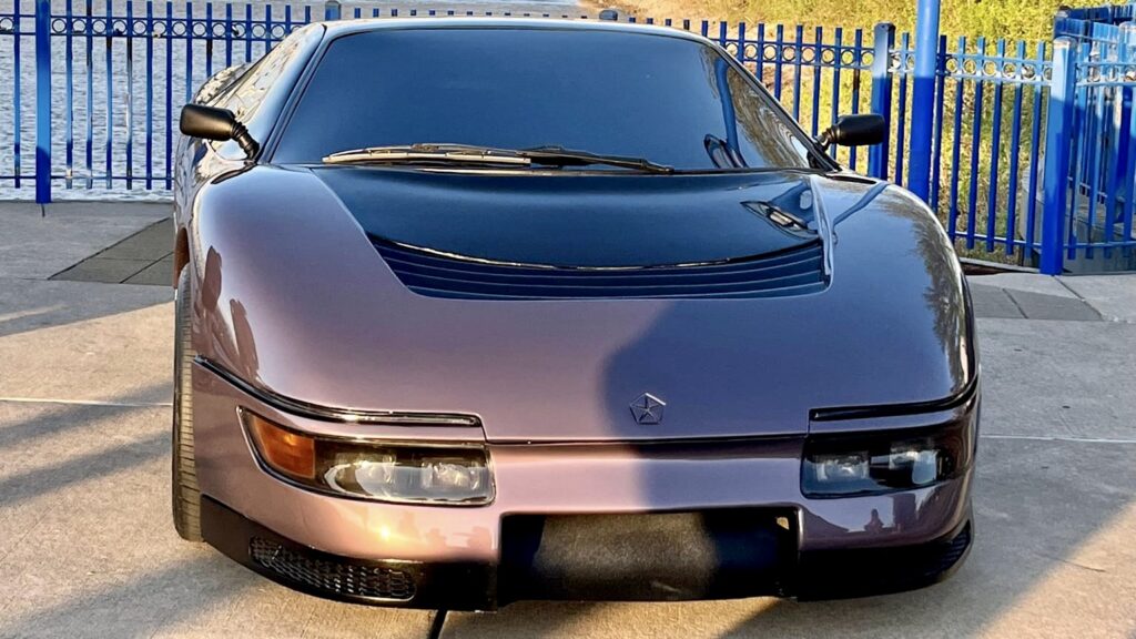 Street-Legal Dodge M4S Wraith Interceptor: Goes Unsold