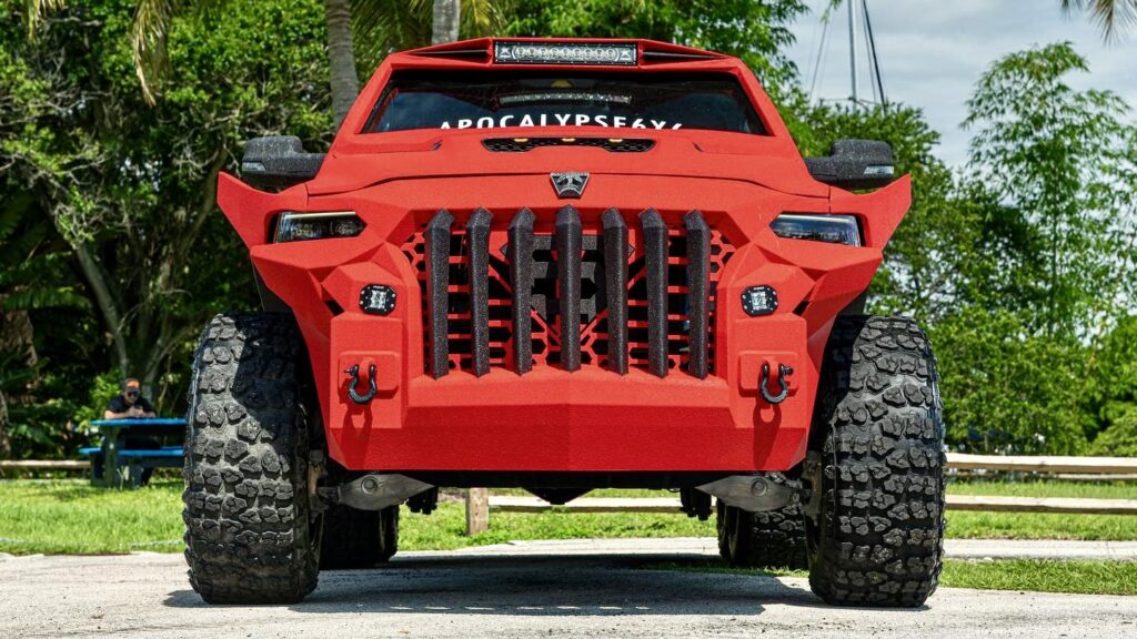 The 11-Passenger Apocalypse Juggernaut 6x6 Razorback