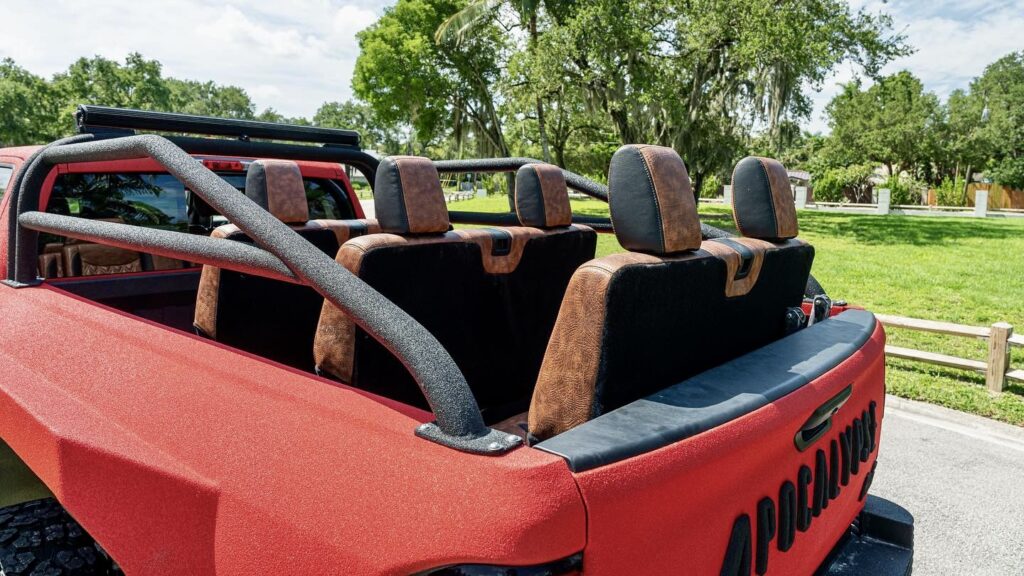 The 11-Passenger Apocalypse Juggernaut 6x6 Razorback