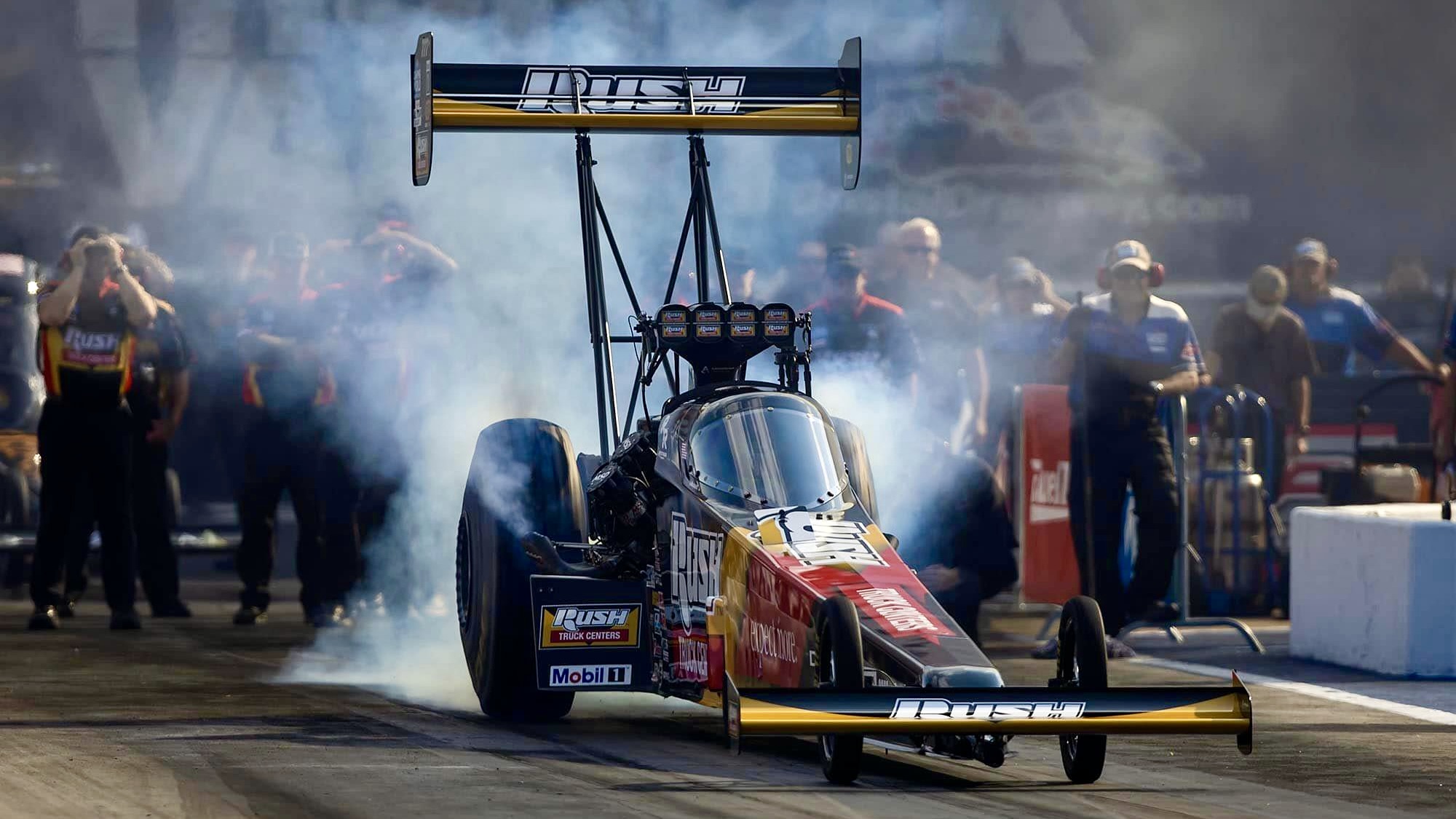 TSR Nitro Teams Struggle At NHRA Thunder Valley Nationals